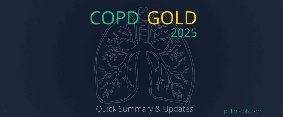 COPD GOLD Guidelines 2025 | COPD Diagnosis, Staging & Management ...