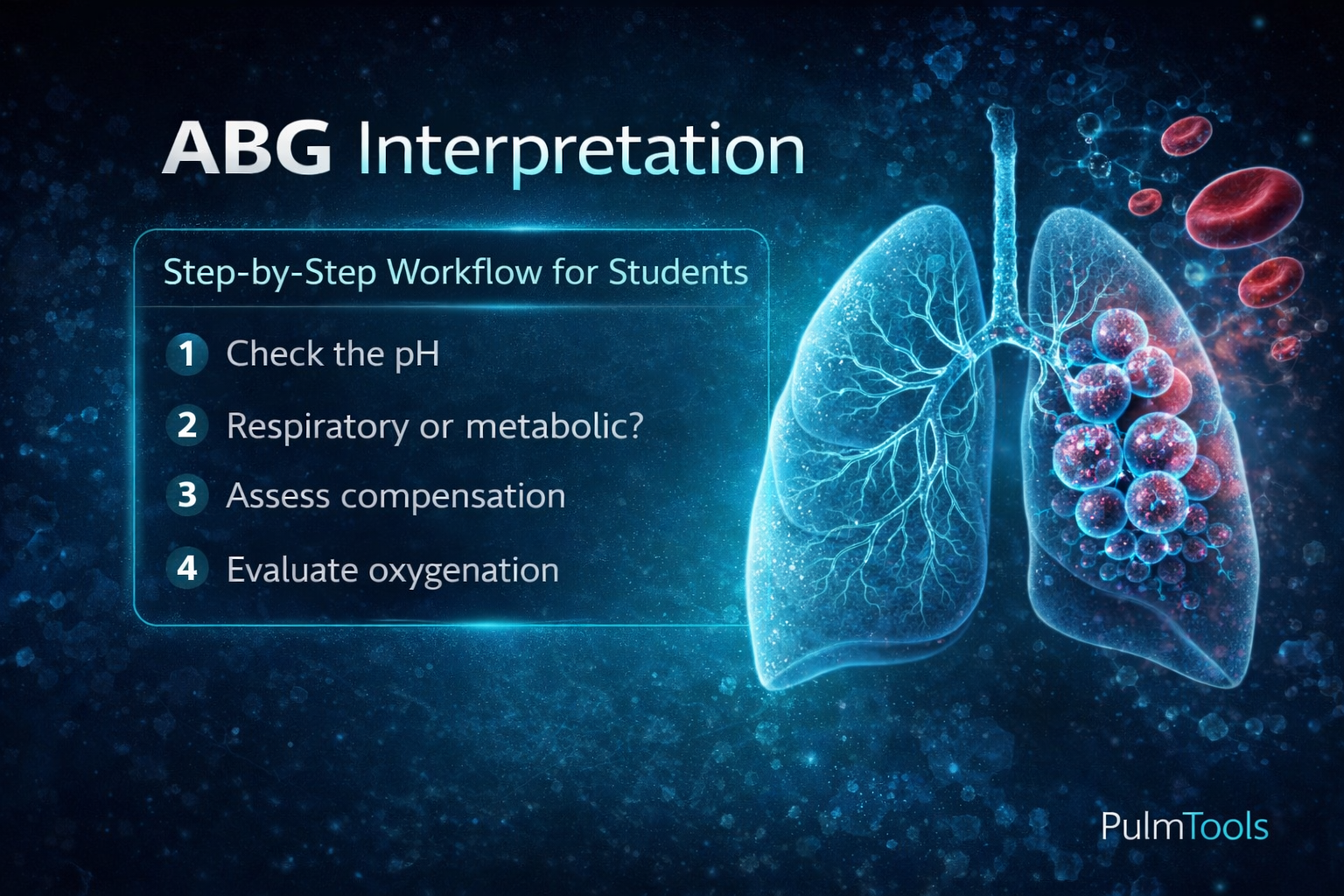 ABG Interpretation Step-by-Step for Students | PulmTools