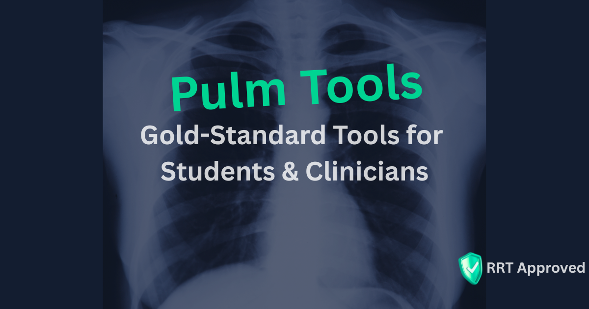 PulmTools – Respiratory Calculators, ABG/VBG Analyzers & Education